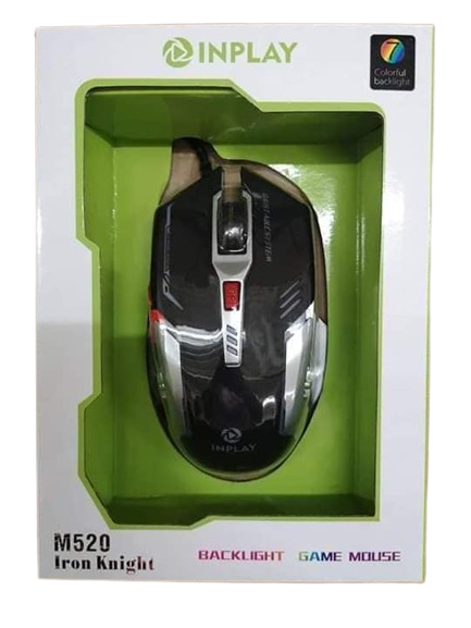 INPLAY M520 IRON NIGHT – GAMEIUN TECHNOLOGY